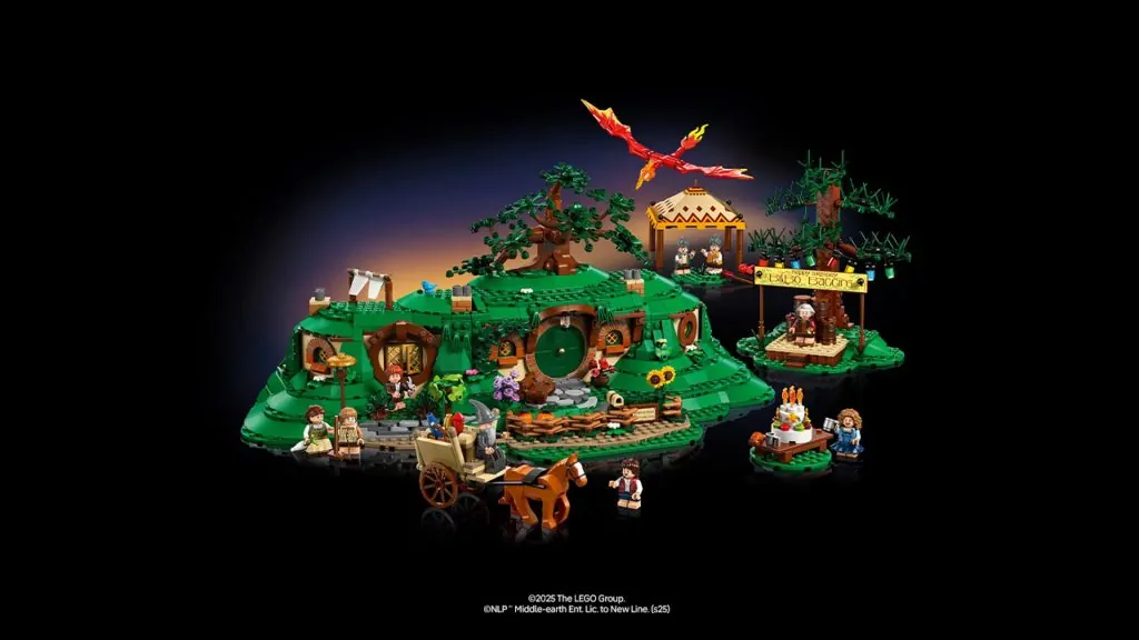 First look at LEGO The Lord of The Rings: The Shire set