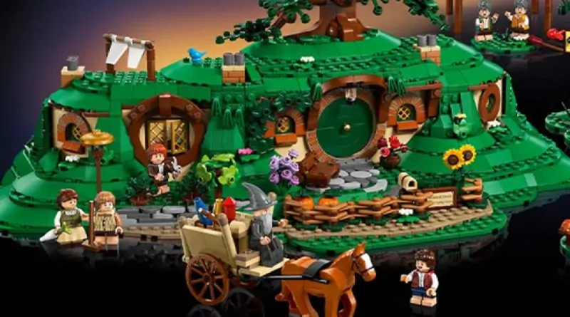 First look at LEGO The Lord of The Rings: The Shire set
