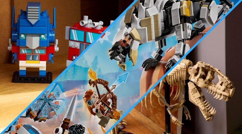 The best LEGO March 2025 sets at every price point