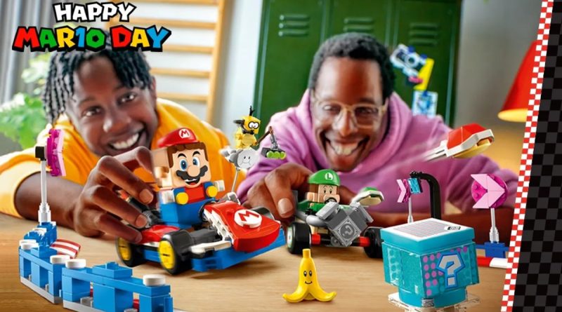 LEGO Mario Day 2025 to include double LEGO Insiders points