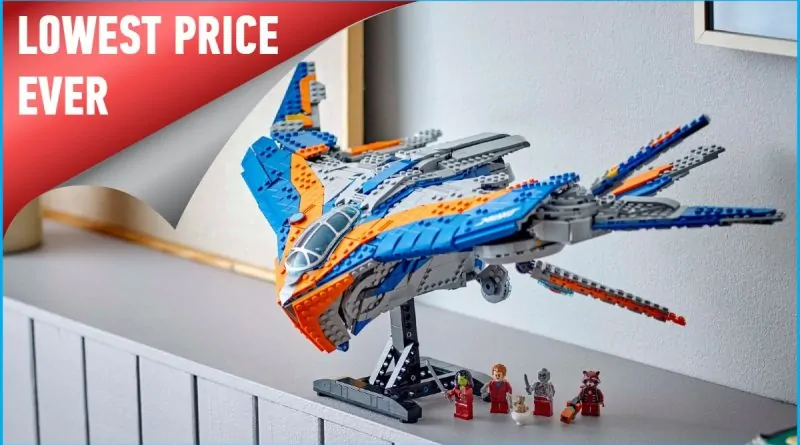 Best price yet on the biggest LEGO Marvel Milano ever