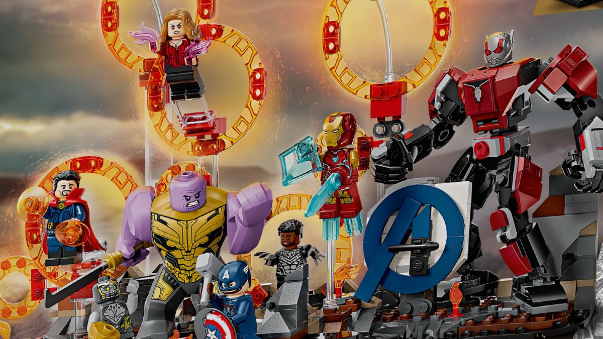LEGO Marvel fans assemble against 76323 Avengers: Endgame Final Battle