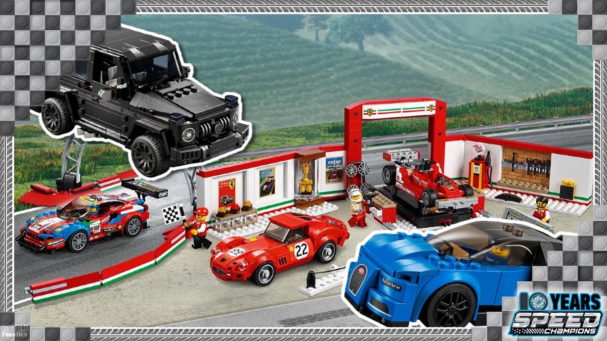 10 of the best LEGO Speed Champions sets from the past 10 years - Brick ...