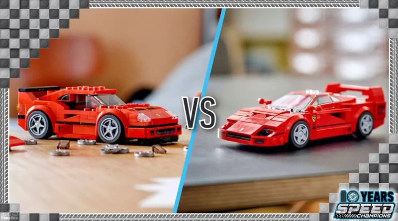 Neuestes LEGO 10 Jahre LEGO Speed Champions - Brick Fanatics - LEGO ...