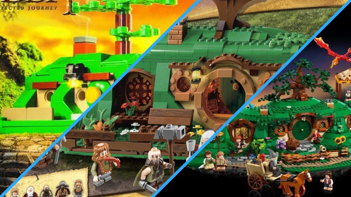 LEGO The Lord of the Rings The Shire sets have come a long way - Brick ...