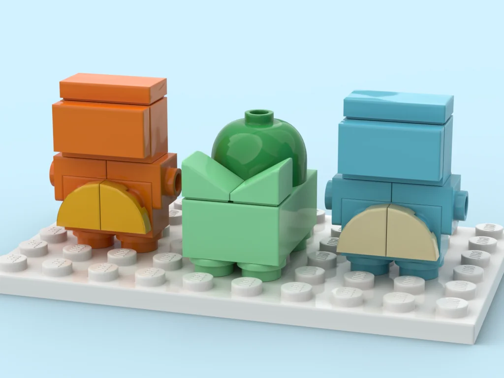 Fan-designed LEGO Pokémon builds track what the community wants