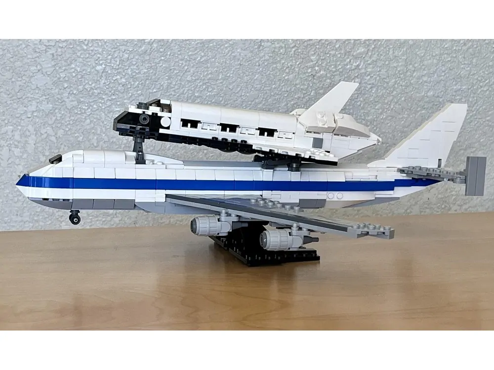 Rumoured LEGO Icons Space Shuttle & 747 Plane isn't entirely new