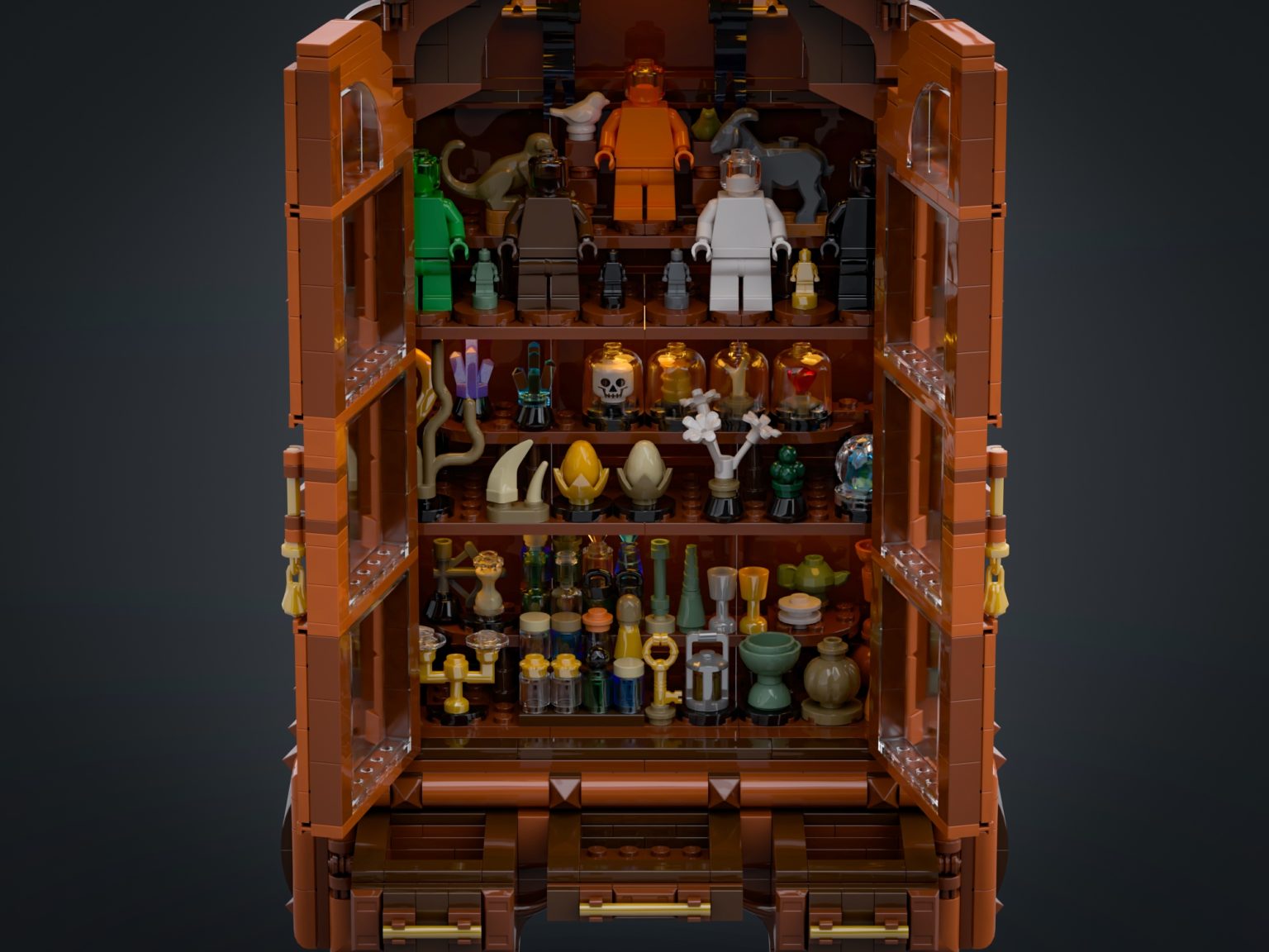 LEGO BrickLink Designer Program Series 7 finalists revealed