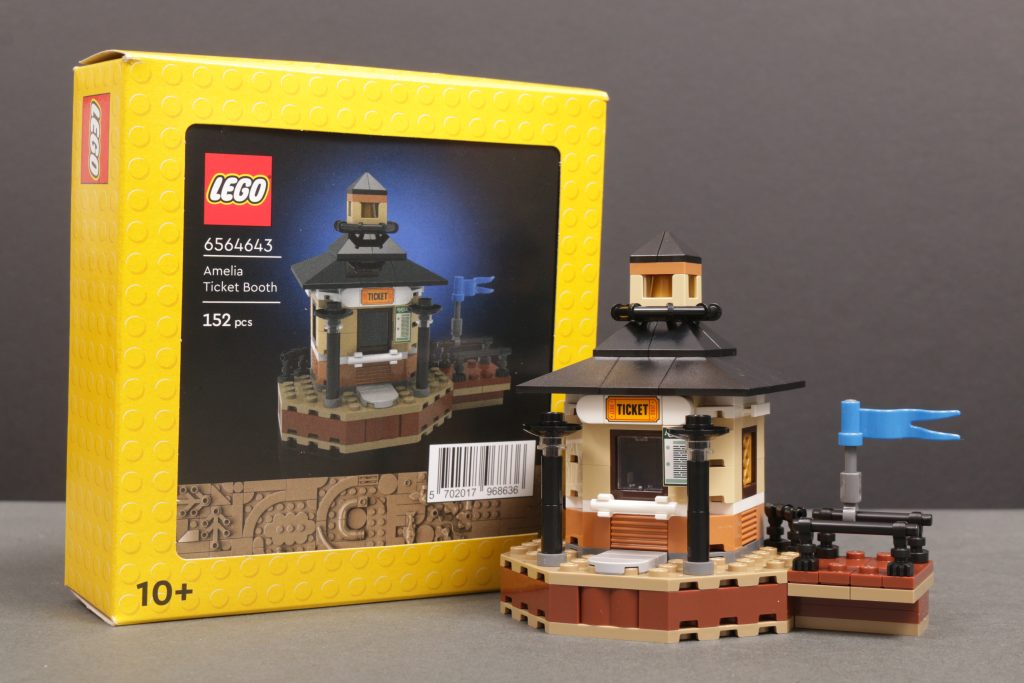 LEGO 5009157 Amelia Ticket Booth gift-with-purchase review