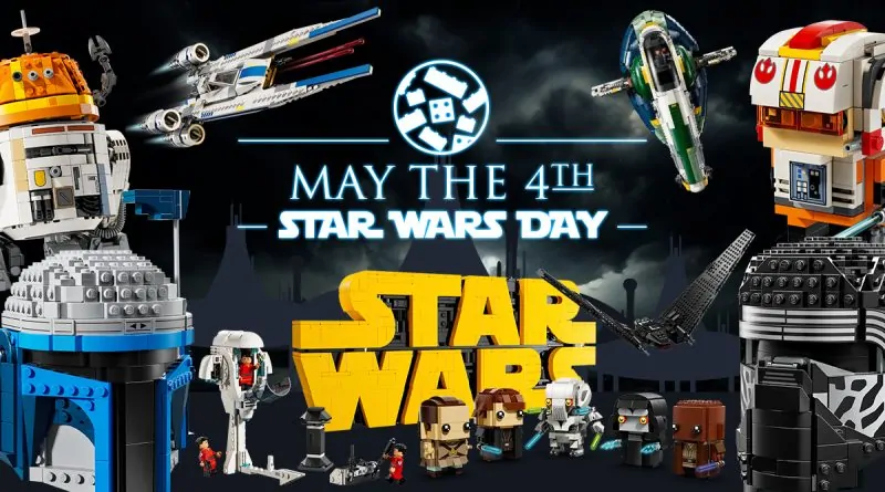 LEGO Star Wars May the 4th 2025 deals start now