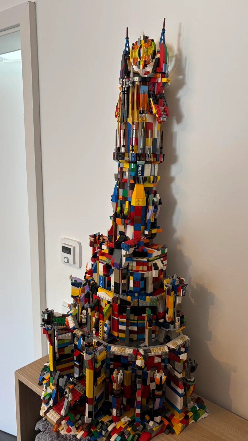 LEGO Lord of the Rings-fans halen hun rommel op Falcon