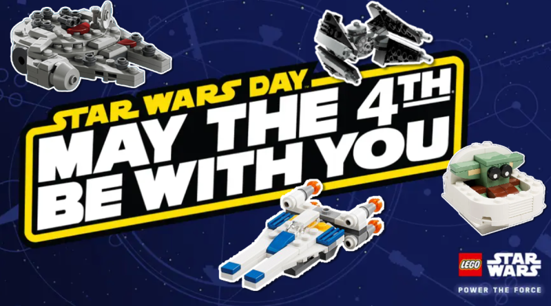 Every LEGO Star Wars May the 4th 2025 freebie
