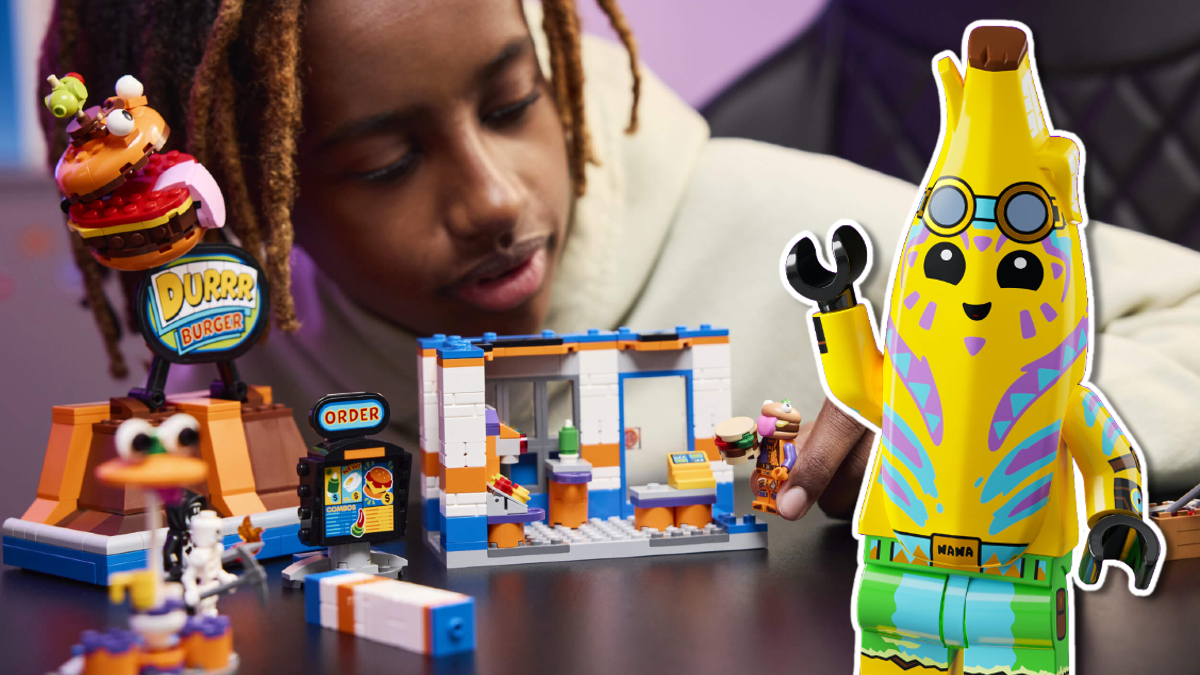 Every digital item included with LEGO Fortnite summer sets