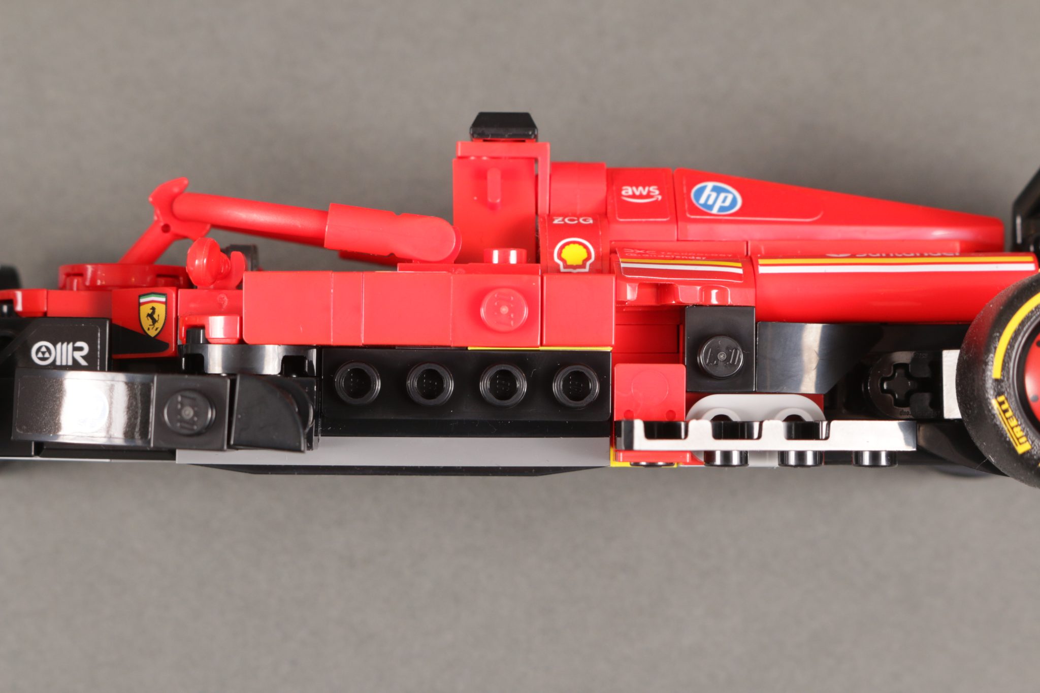Five hidden details behind LEGO 77242 Ferrari SF-24