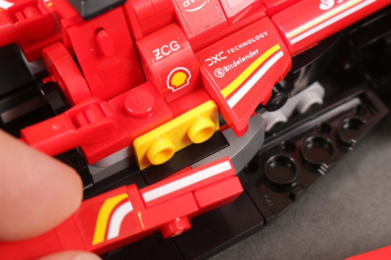 Five hidden details behind LEGO 77242 Ferrari SF-24
