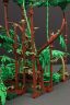 How to build a LEGO jungle – techniques and parts