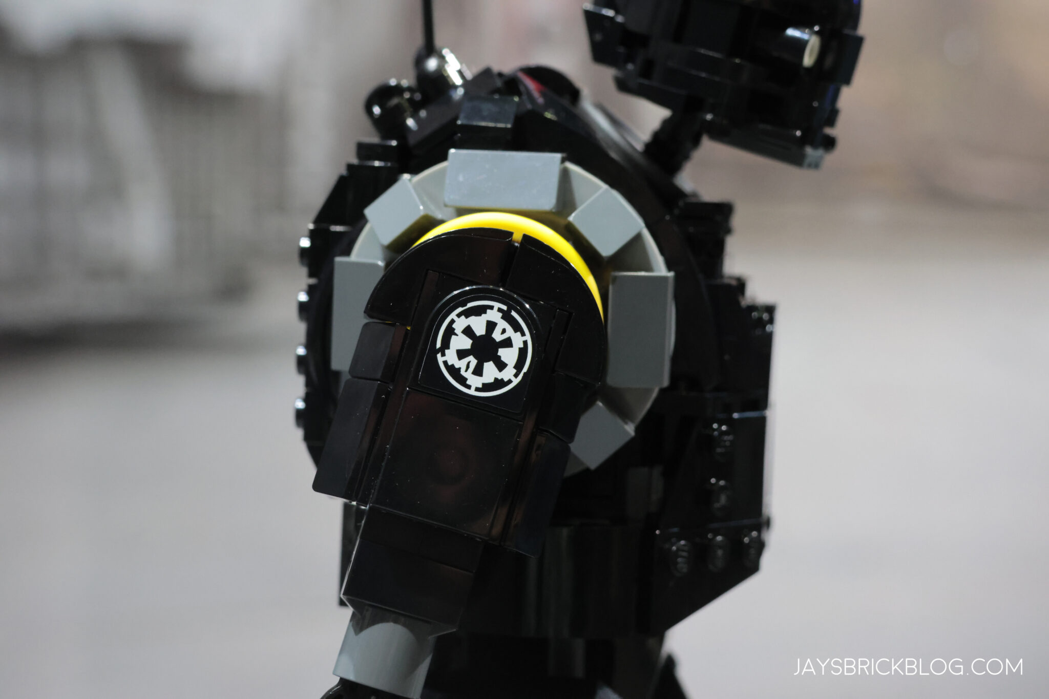 First in-hand look at LEGO K-2SO at Star Wars Celebration