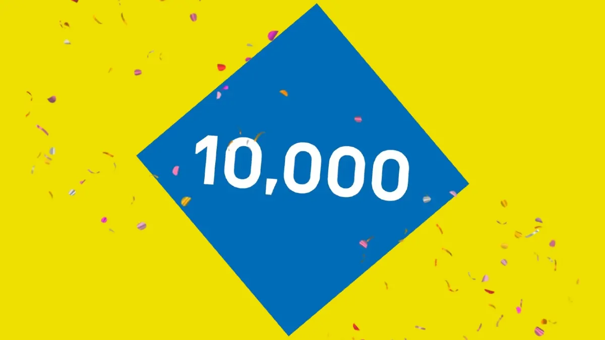 You could win 10,000 LEGO Insiders points, again