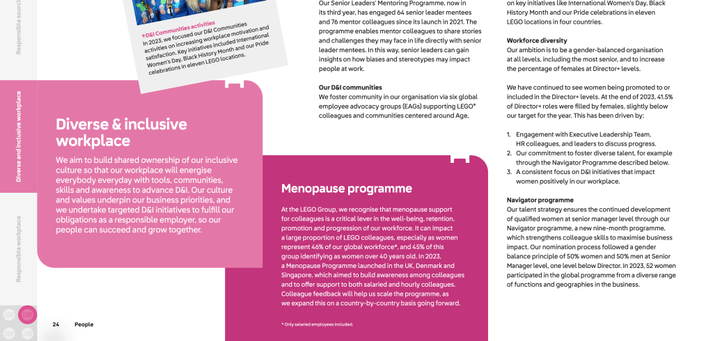 LEGO accused of minimising diversity and inclusion efforts