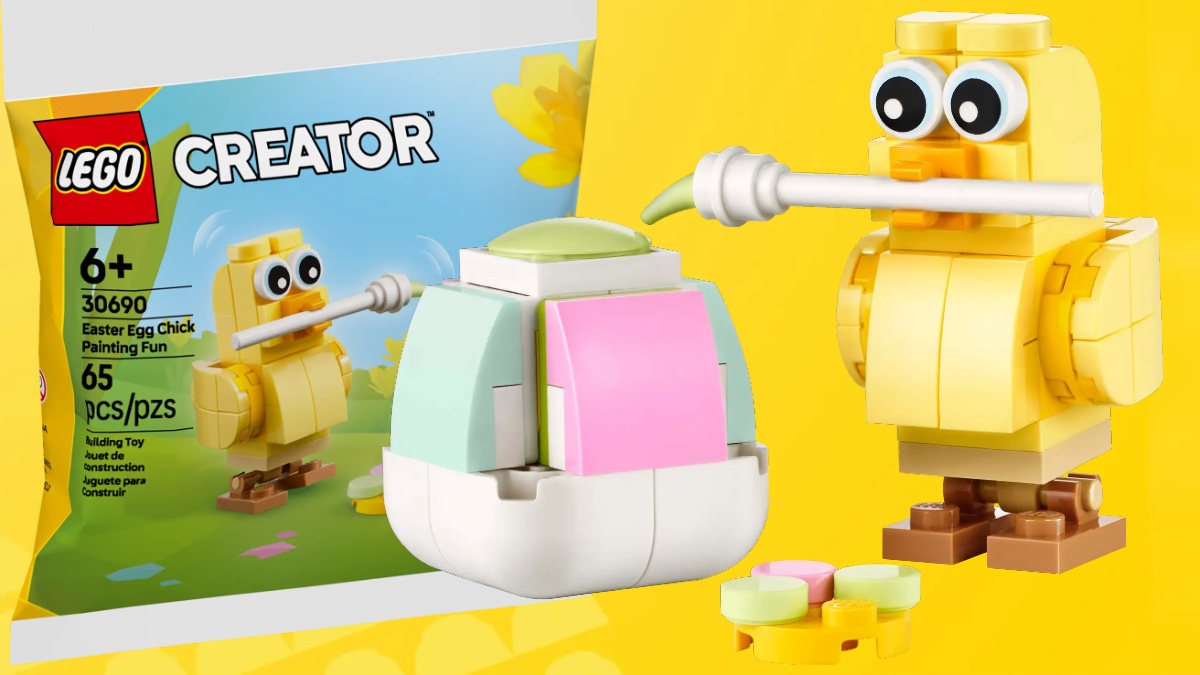 LEGO Easter GWP è ora disponibile, mentre Shire GWP inizia a esaurirsi