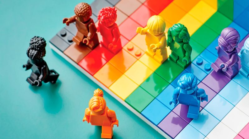 LEGO accused of minimising diversity and inclusion efforts