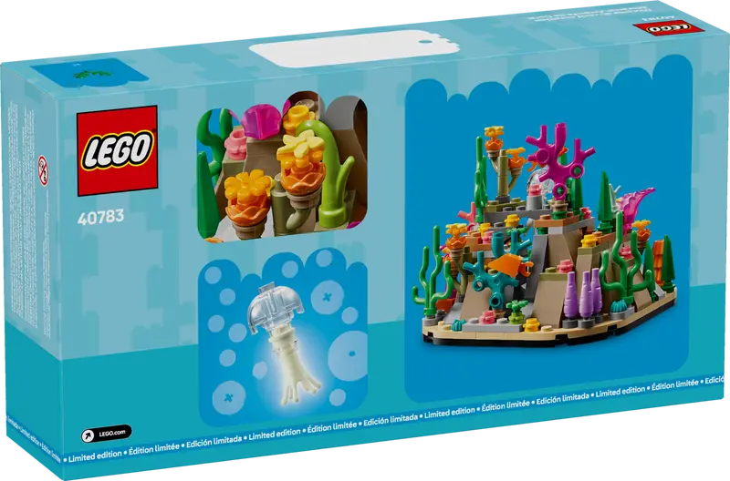 LEGO 40783 Coral Reef Diorama GWP officially revealed