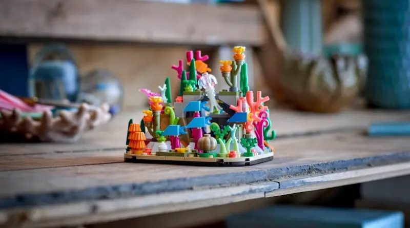 LEGO Coral Reef GWP and double Insiders points offers live