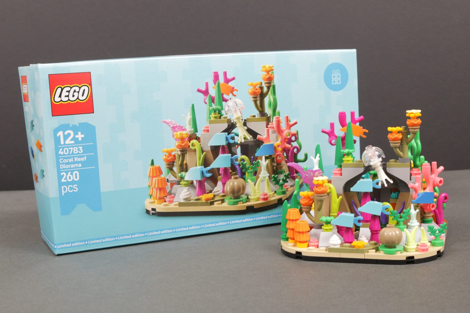 LEGO 40783 Coral Reef Diorama gift-with-purchase review