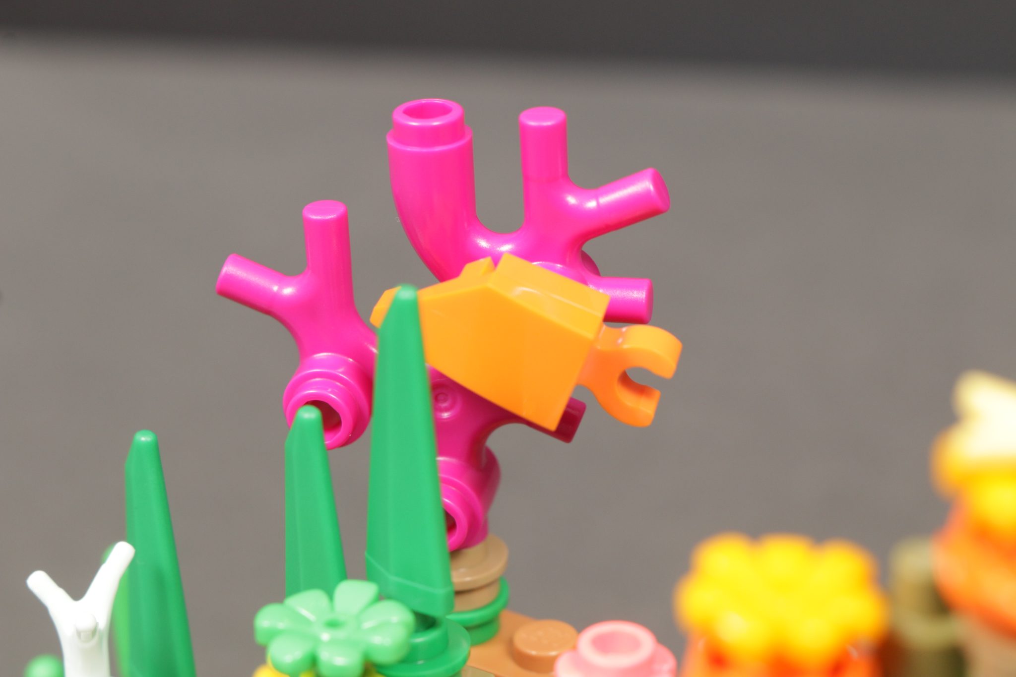 LEGO 40783 Coral Reef Diorama gift-with-purchase review