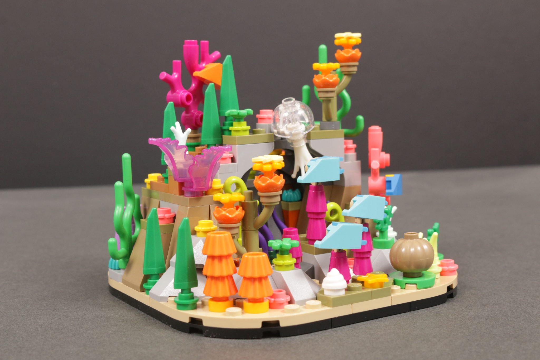 LEGO 40783 Coral Reef Diorama gift-with-purchase review