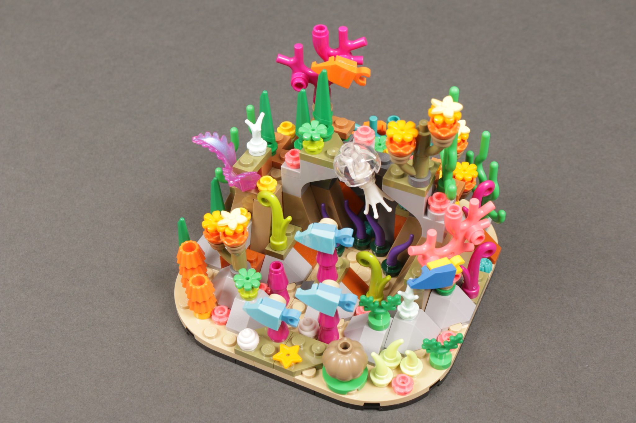 LEGO 40783 Coral Reef Diorama gift-with-purchase review