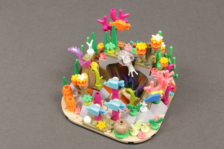 LEGO 40783 Coral Reef Diorama gift-with-purchase review