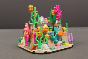 LEGO 40783 Coral Reef Diorama gift-with-purchase review