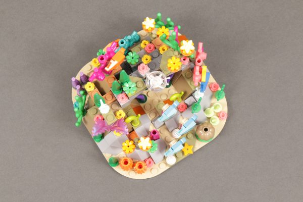 LEGO 40783 Coral Reef Diorama gift-with-purchase review