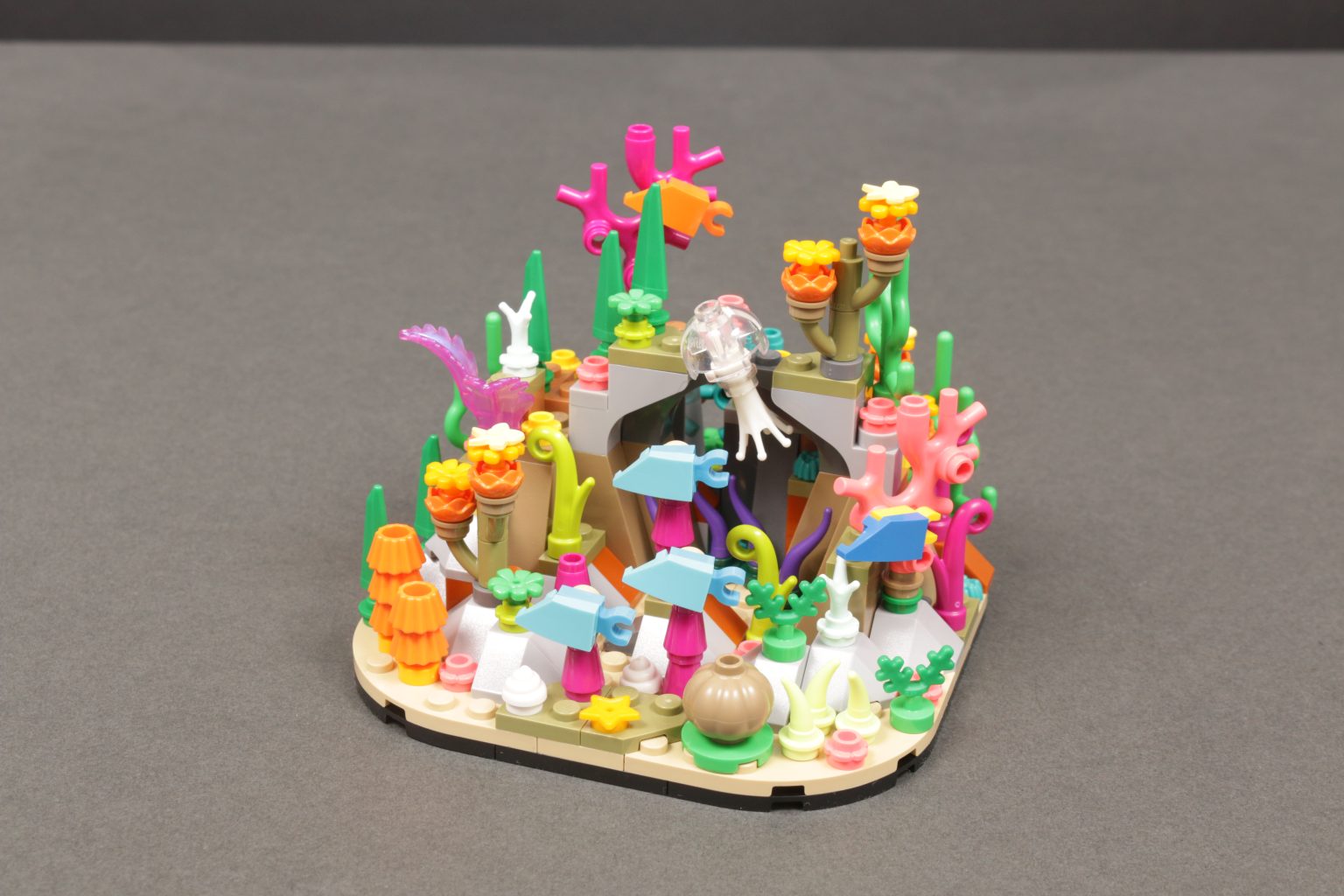 LEGO 40783 Coral Reef Diorama gift-with-purchase review