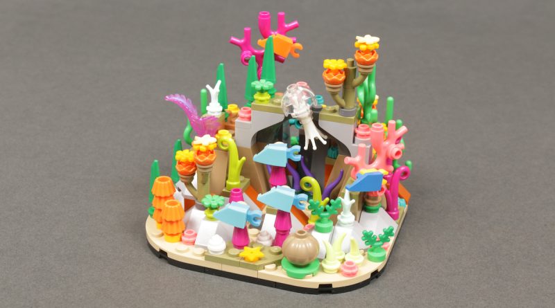 LEGO 40783 Coral Reef Diorama gift-with-purchase review