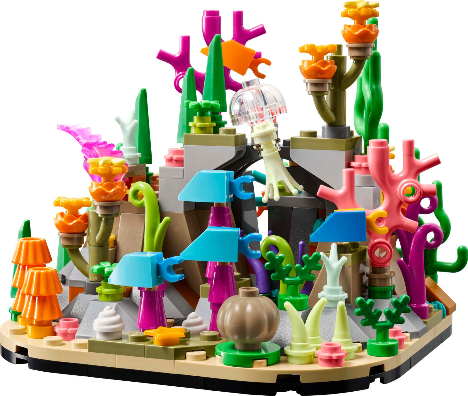 LEGO 40783 Coral Reef Diorama GWP officially revealed