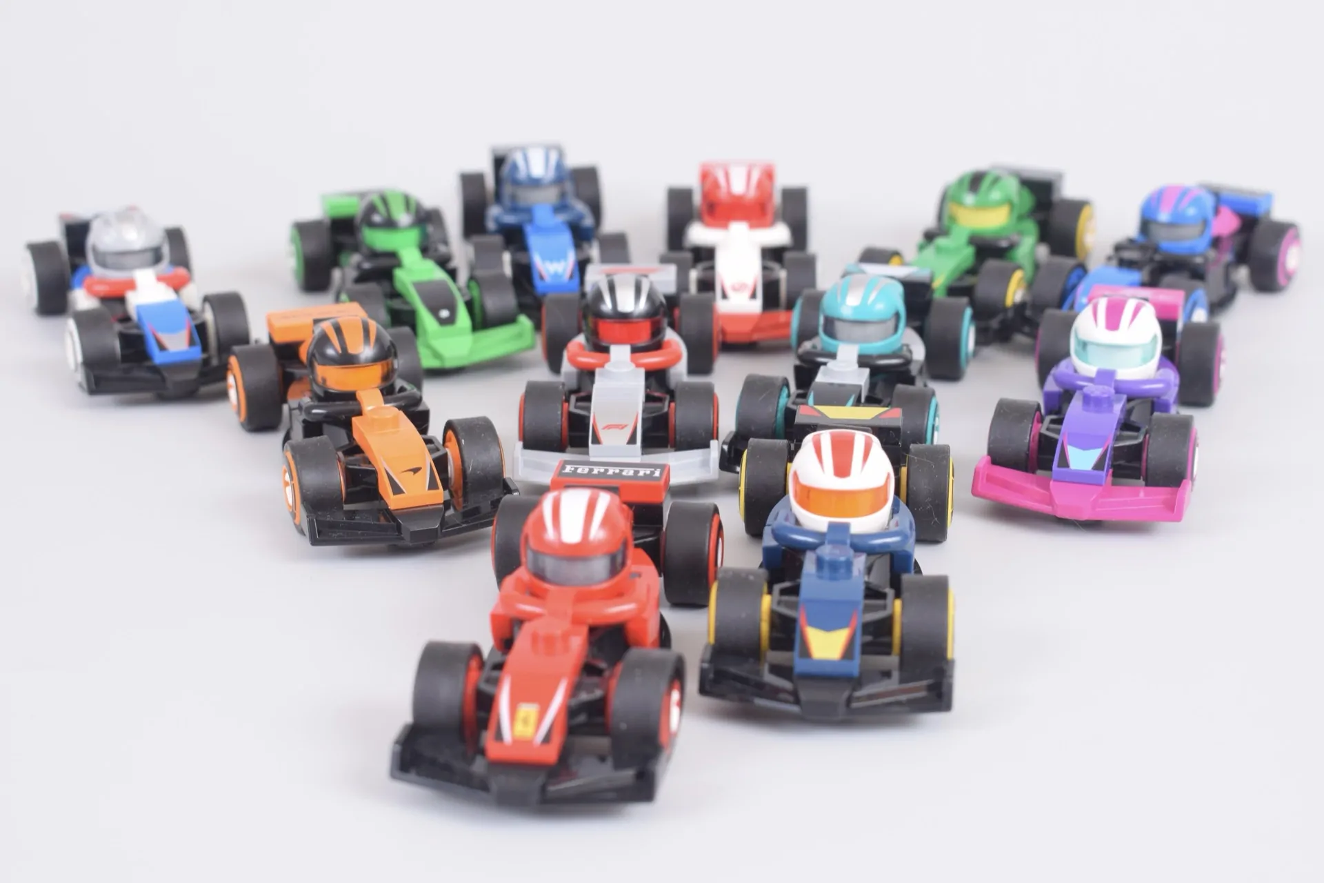 All 12 LEGO 71049 F1 Collectible Race Cars in review