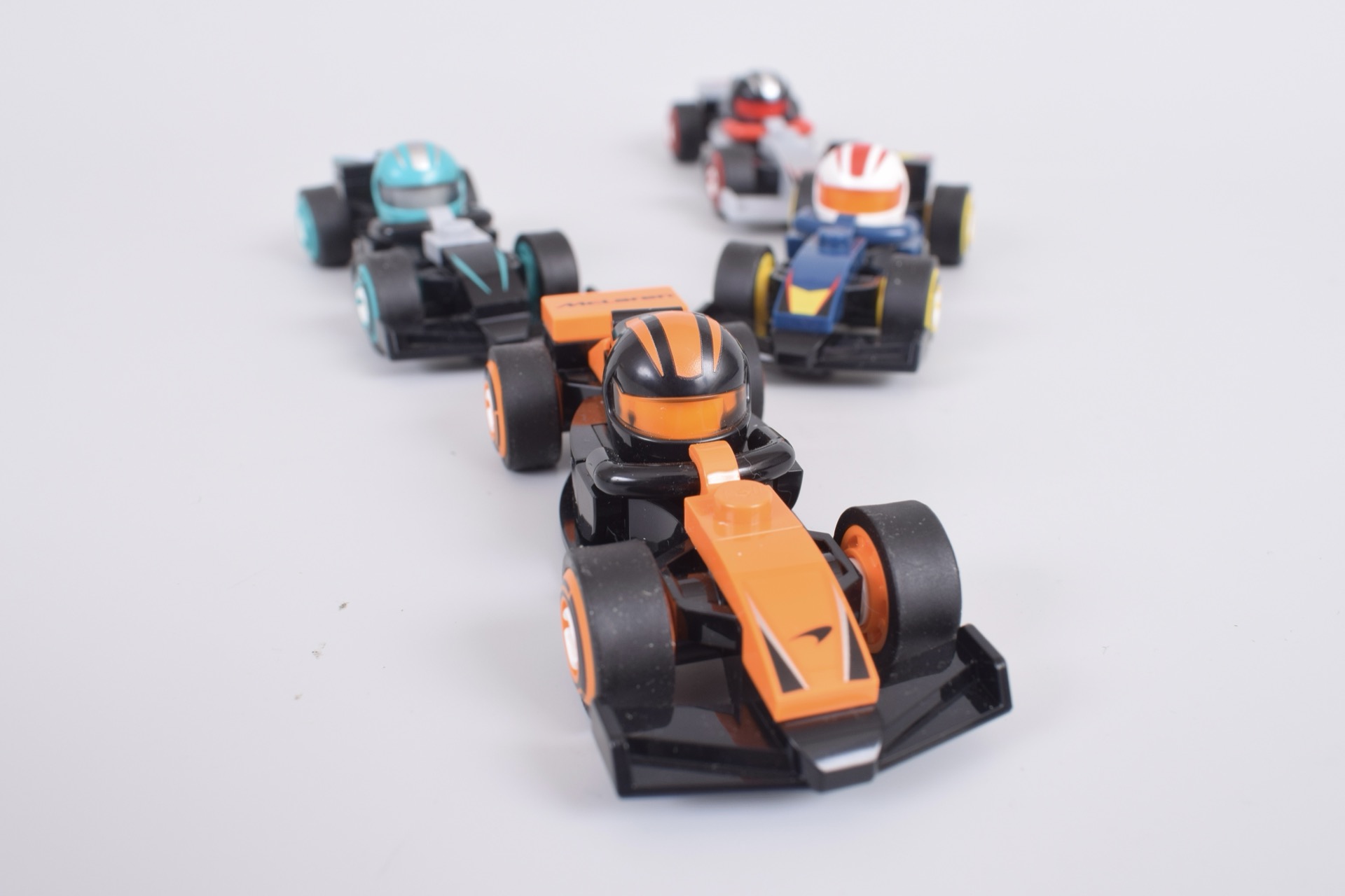 All 12 LEGO 71049 F1 Collectible Race Cars in review