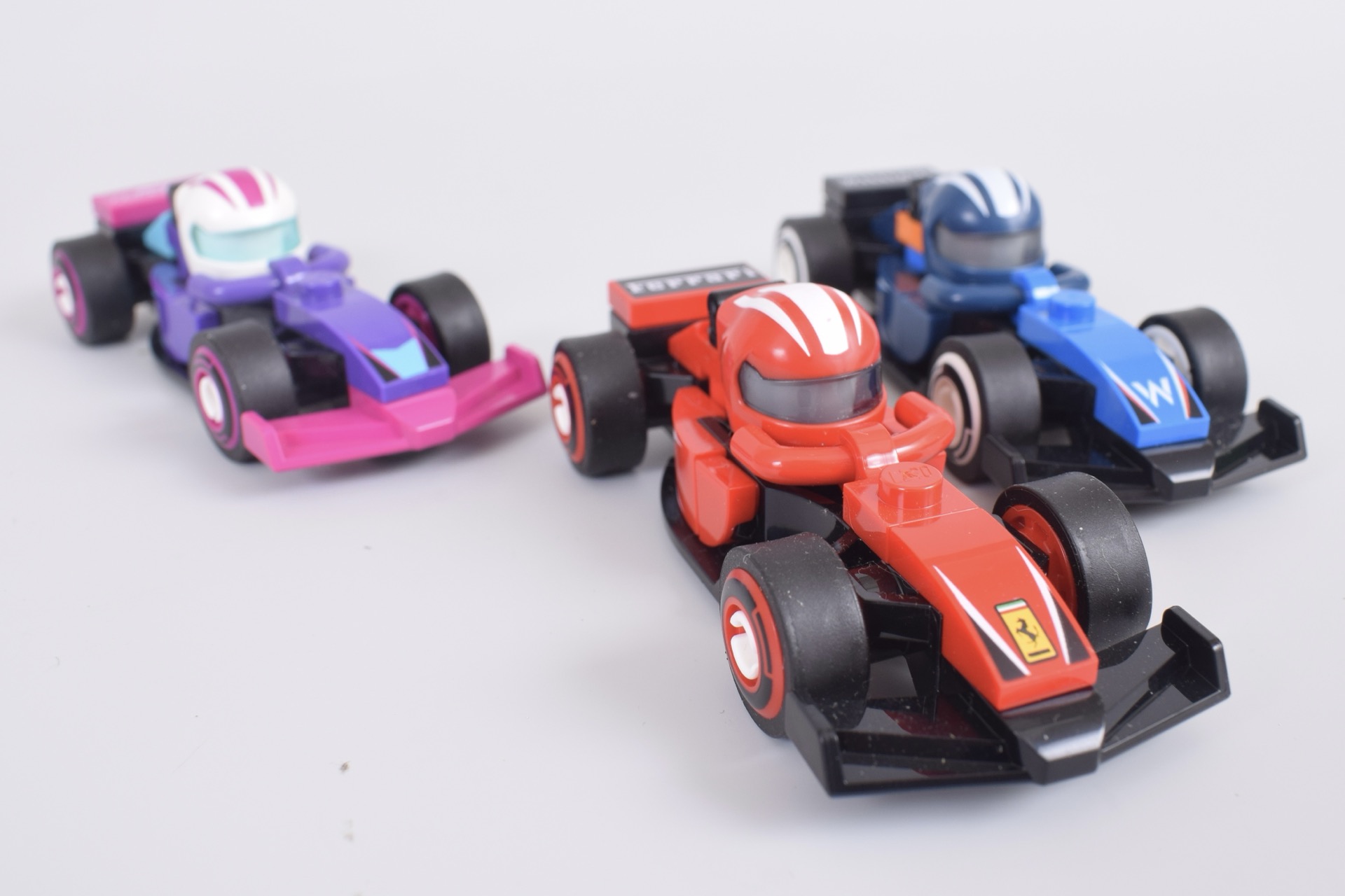 All 12 LEGO 71049 F1 Collectible Race Cars in review