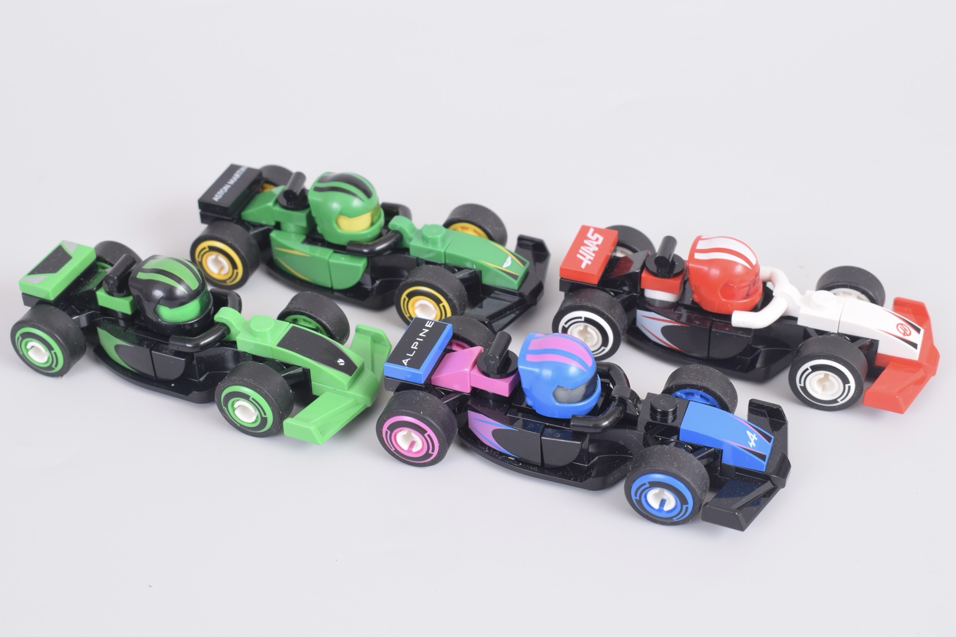 All 12 LEGO 71049 F1 Collectible Race Cars in review