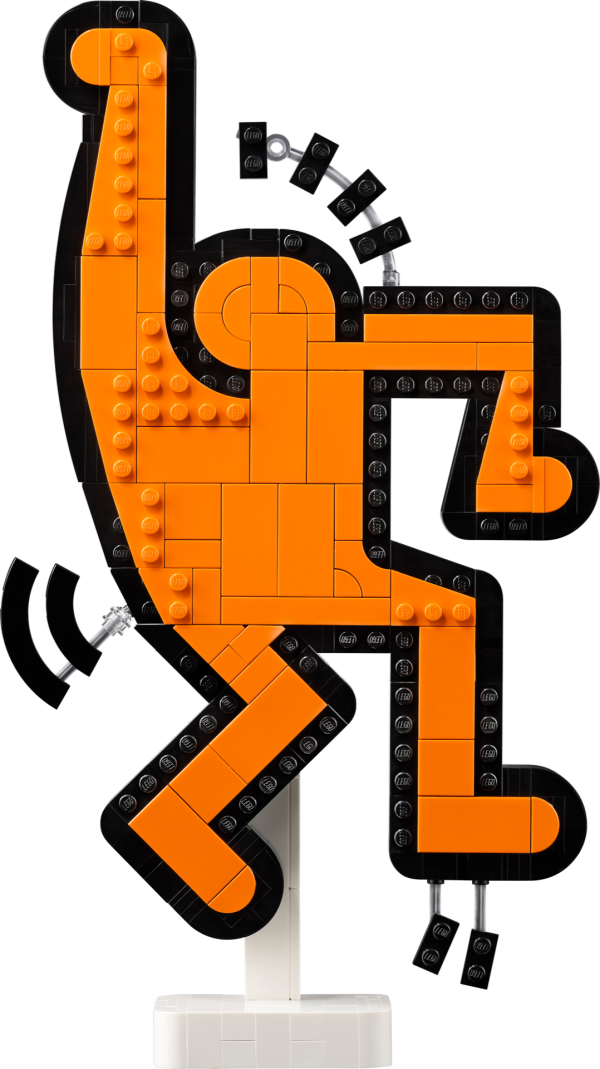 LEGO Art 31216 Keith Haring Dancing Figures revealed