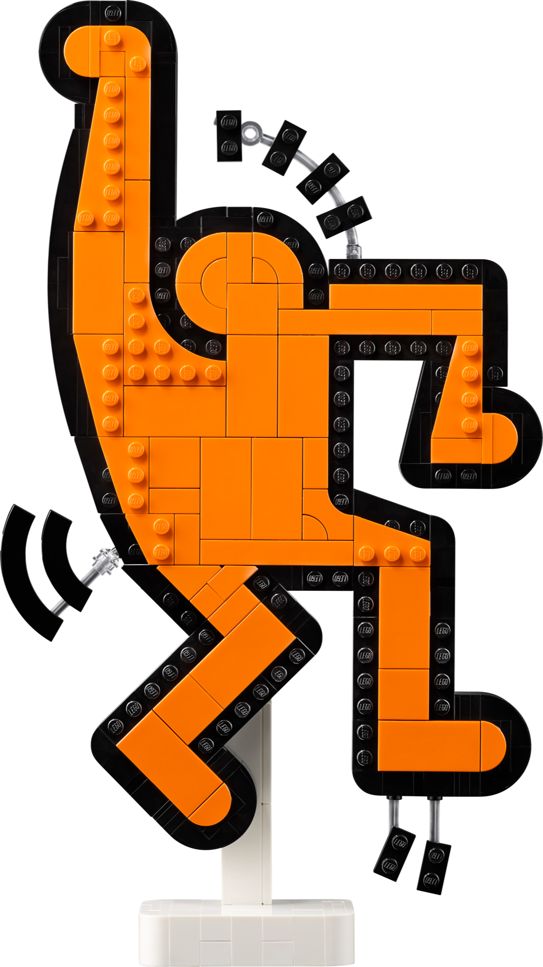 LEGO Art 31216 Keith Haring Dancing Figures revealed