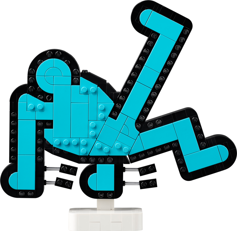 LEGO Art 31216 Keith Haring Dancing Figures revealed