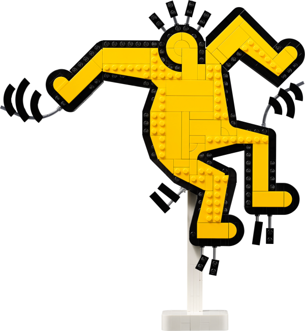LEGO Art 31216 Keith Haring Dancing Figures revealed