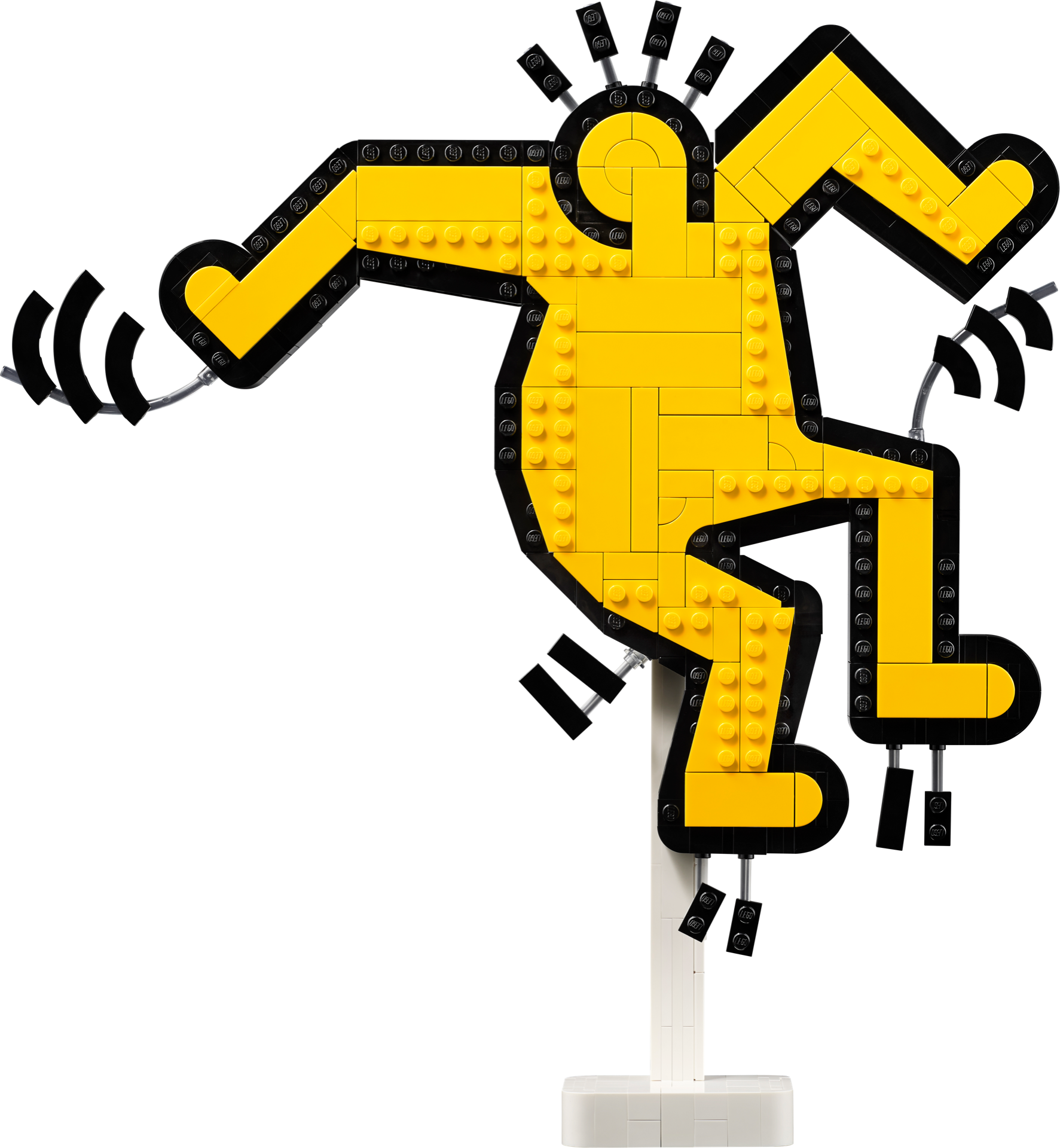 LEGO Art 31216 Keith Haring Dancing Figures revealed