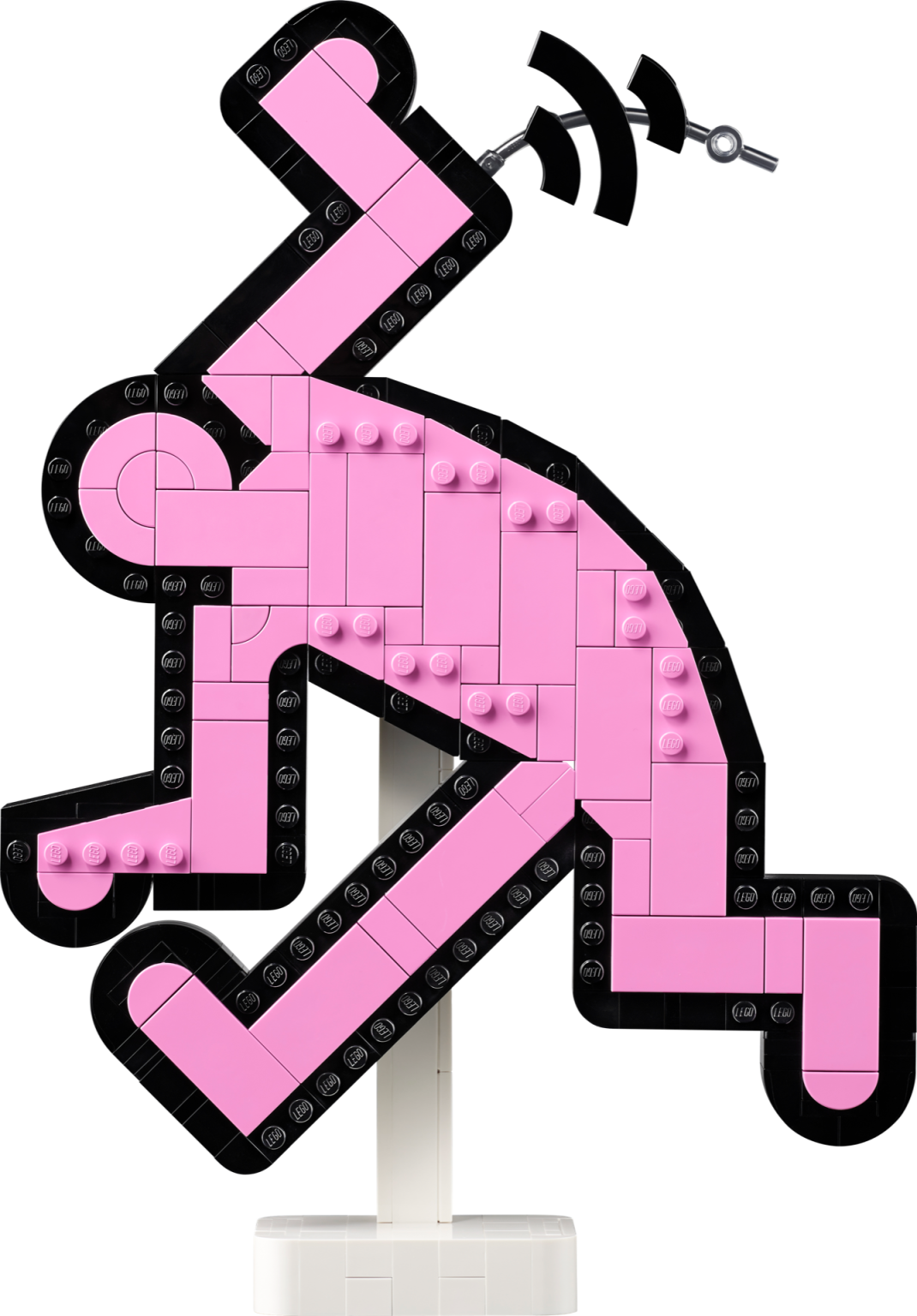 LEGO Art 31216 Keith Haring Dancing Figures revealed