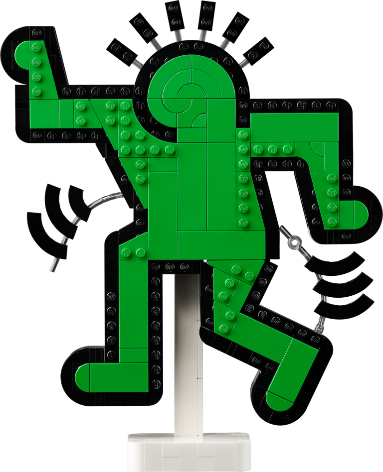 LEGO Art 31216 Keith Haring Dancing Figures revealed