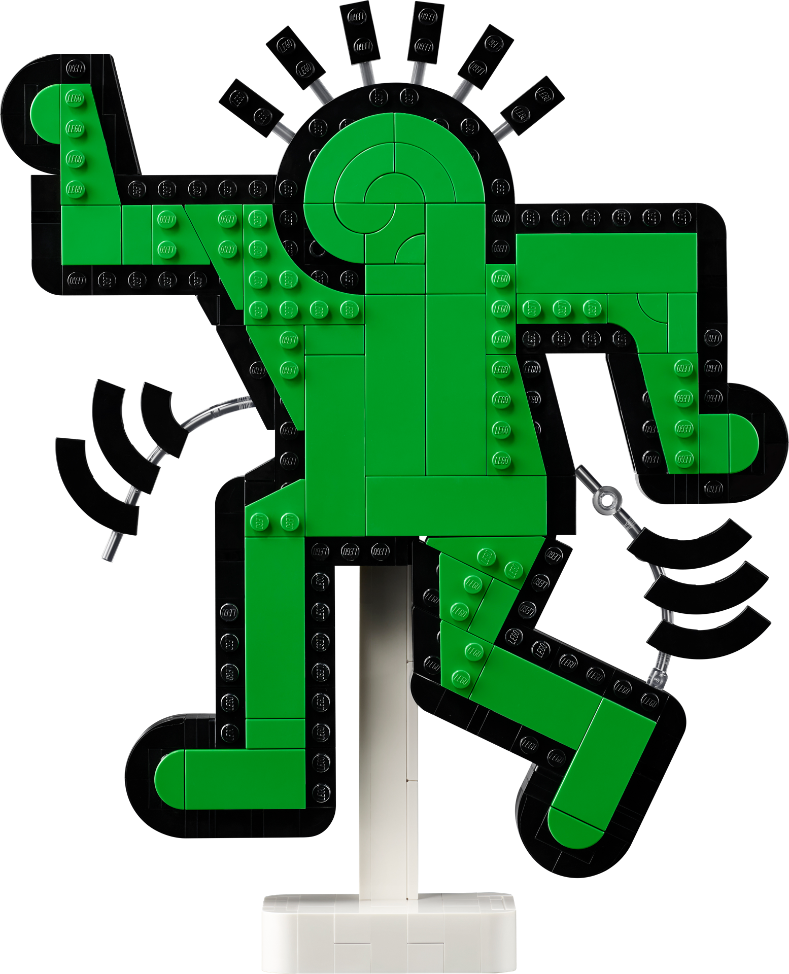 LEGO Art 31216 Keith Haring Dancing Figures revealed