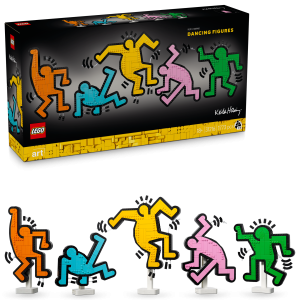 LEGO Art 31216 Keith Haring Dancing Figures revealed